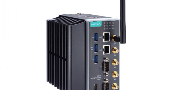 MOXA MC-1220-KL1-T-S Wide Temperature Computer | ManuAuto